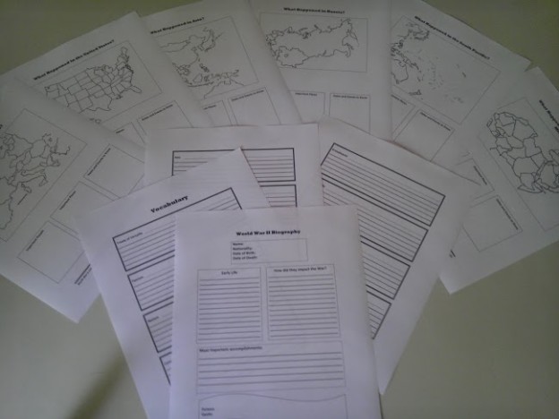 Unit Study: World War II - Build Your Library