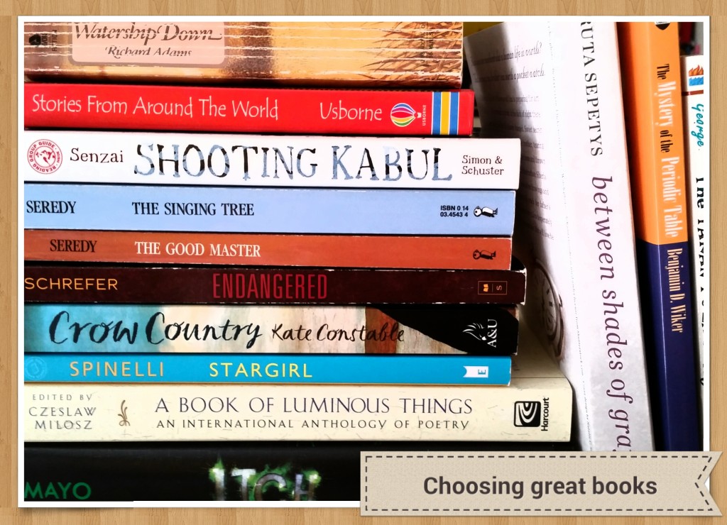 A Literature-Based Education: Choosing Great Literature - Build Your ...