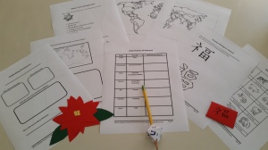 Unit Study: Winter Holidays Around the World - Build Your Library