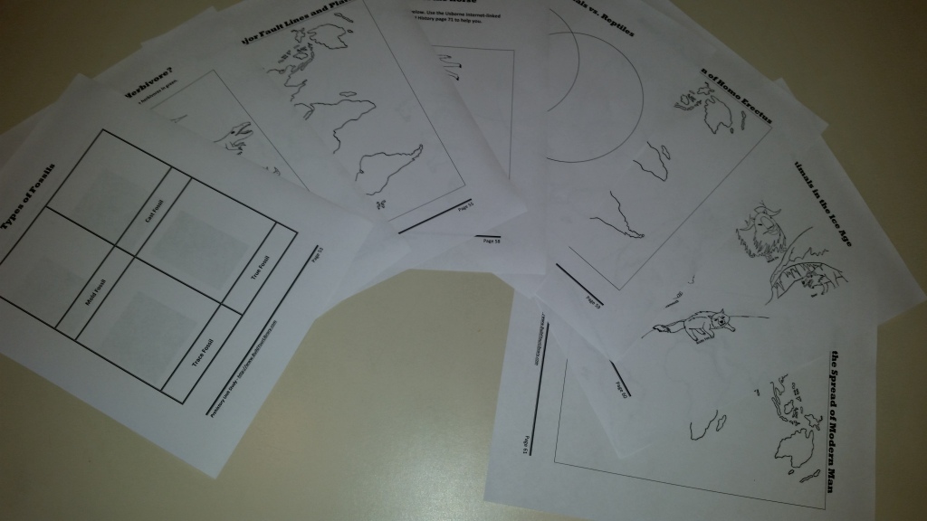 Unit Study: Prehistory - Build Your Library