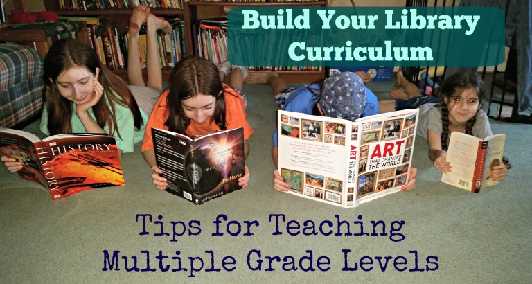 Tips for Teaching Multiple Grade Levels - Build Your Library