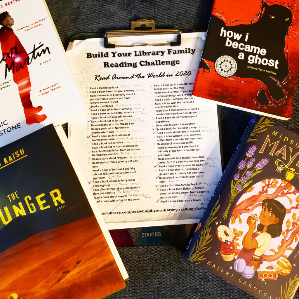 April 2021 Monthly Newsletter - Build Your Library