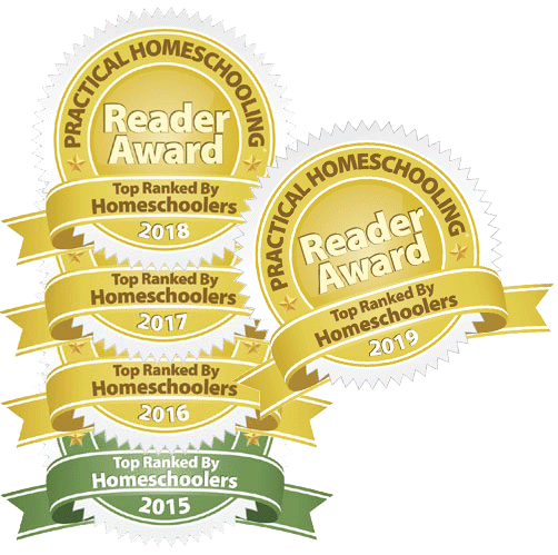 2020 Practical Homeschooling Magazine Reader's Choice award - Build ...