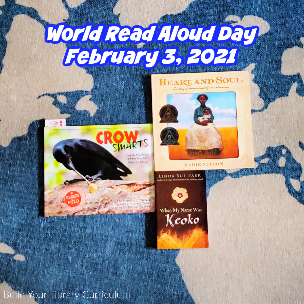 World Read Aloud Day - Build Your Library