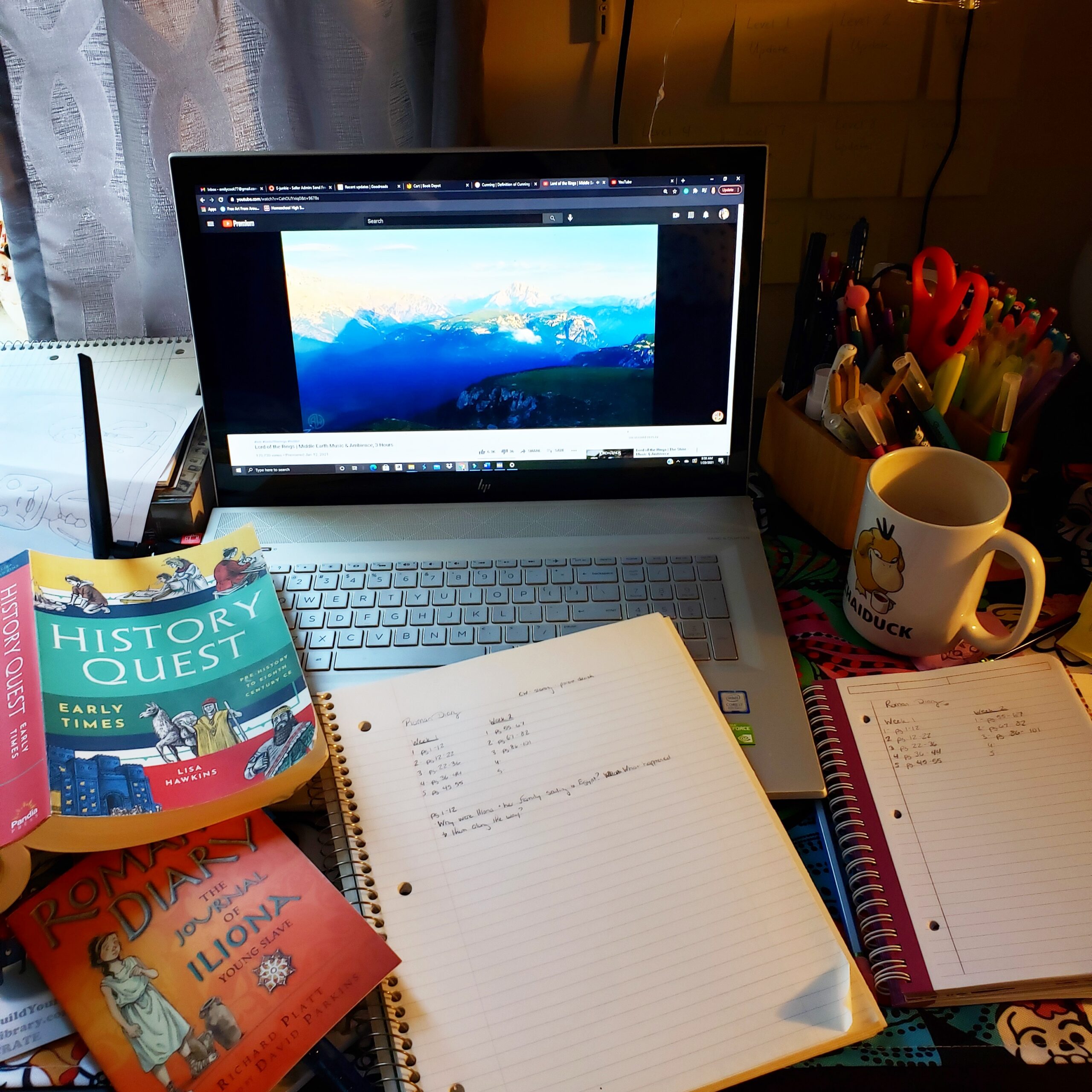 Update Schedule and News - Build Your Library