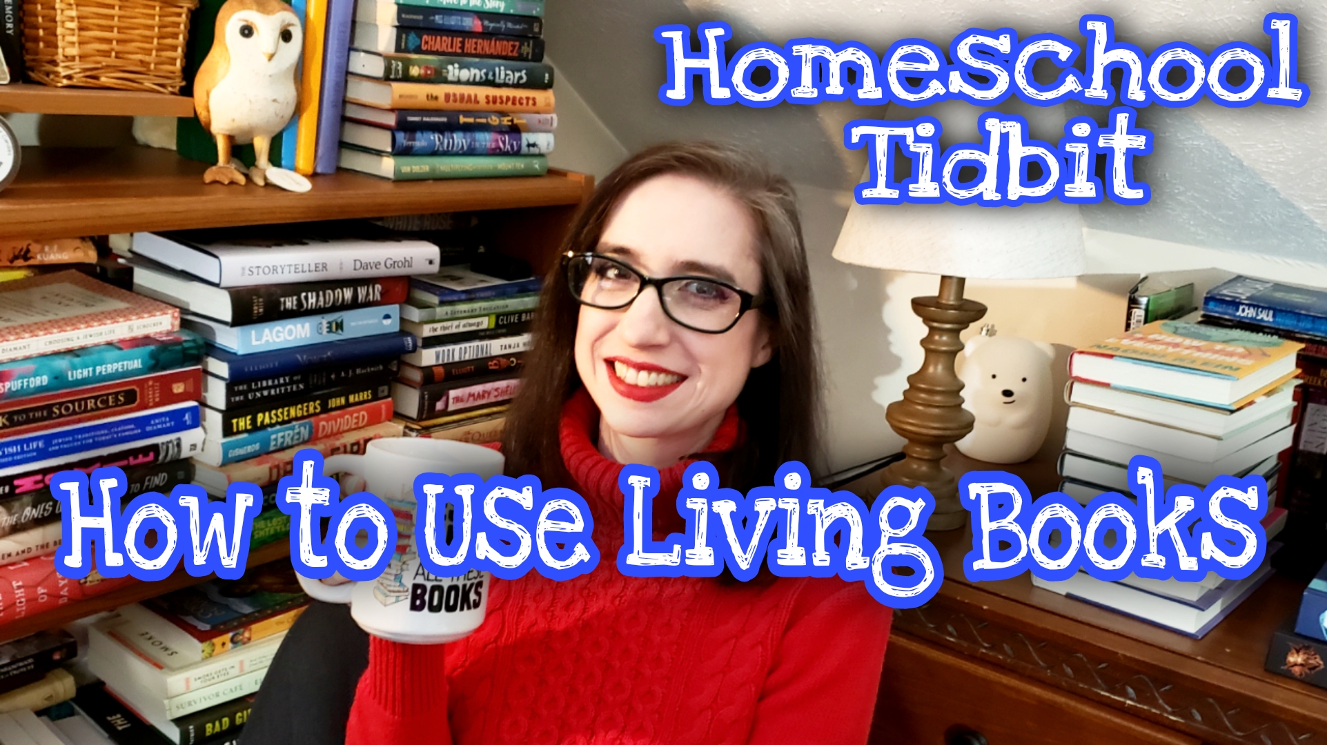 Homeschool Tidbits: How to Use Living Books - Build Your Library