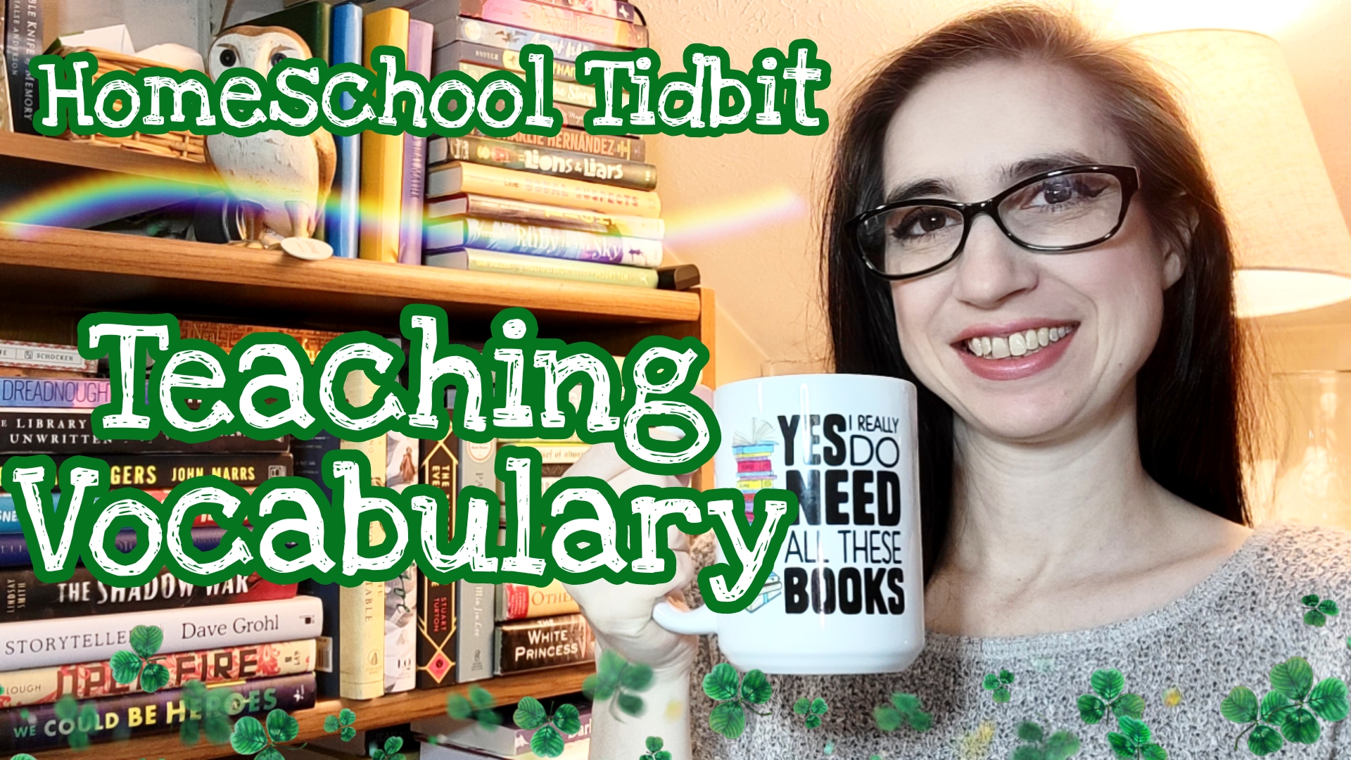 Homeschool Tidbits: Teaching Vocabulary Painlessly - Build Your Library