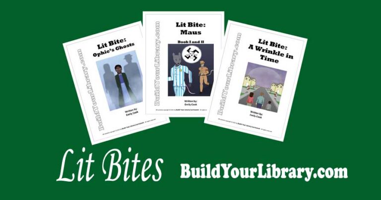 Purchase: Lit Bites - Build Your Library