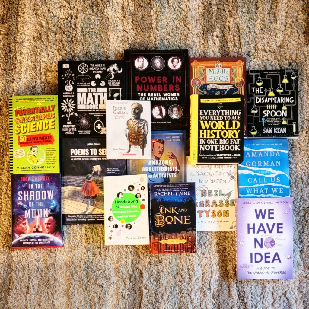 Purchase: Level 8 curriculum - Build Your Library