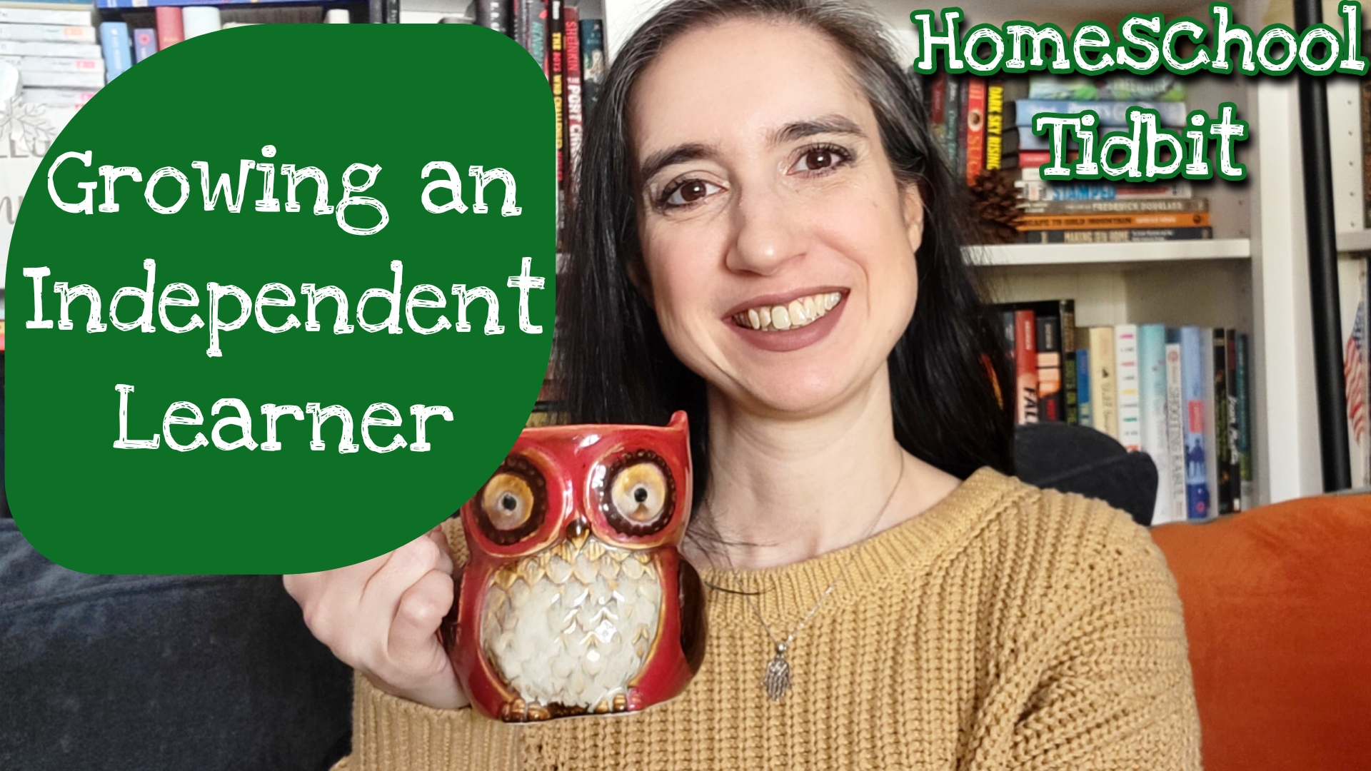 Homeschool Tidbits: Tips for Building Independence - Build Your Library