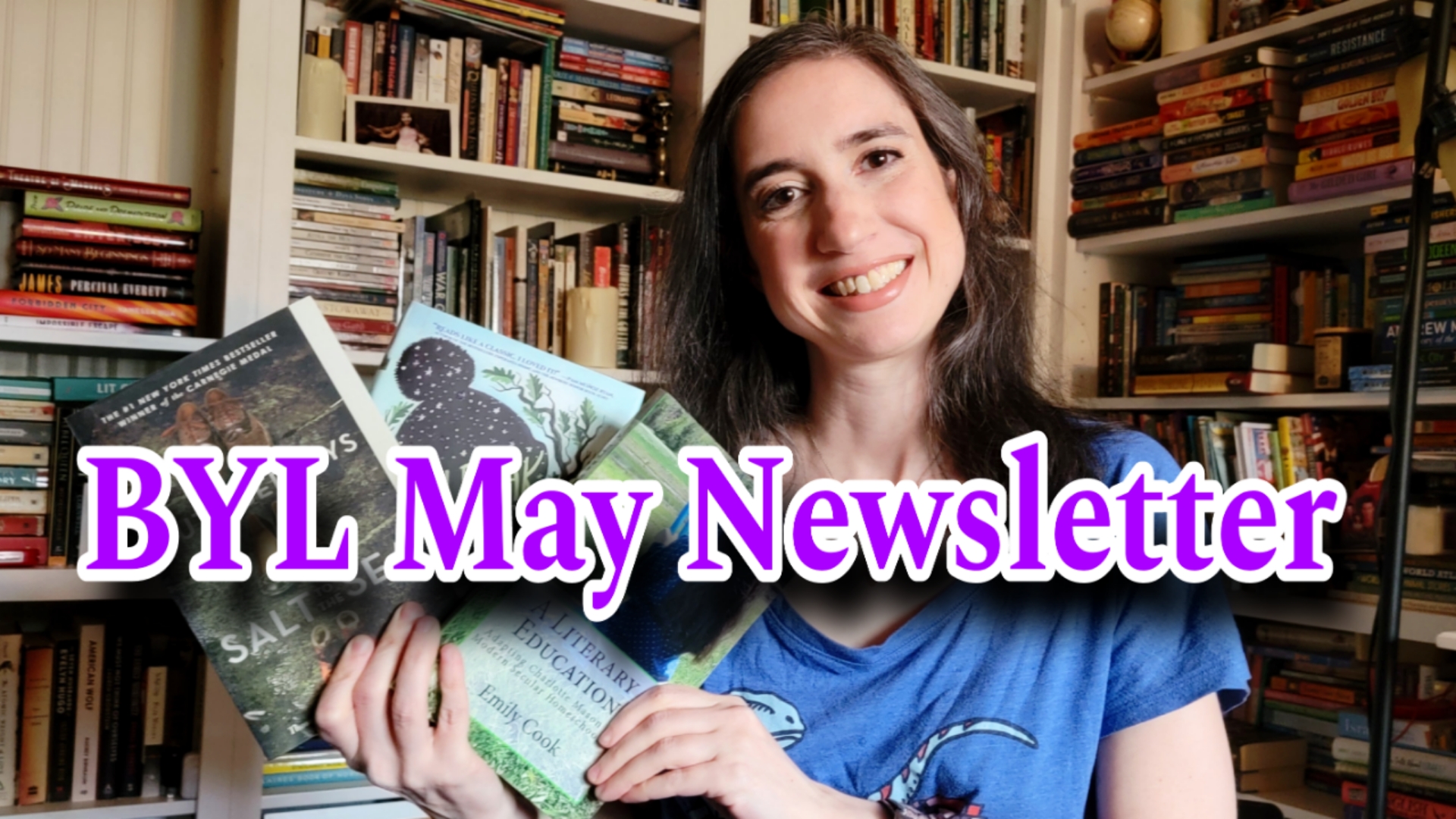 May 2024 Monthly Newsletter - Build Your Library