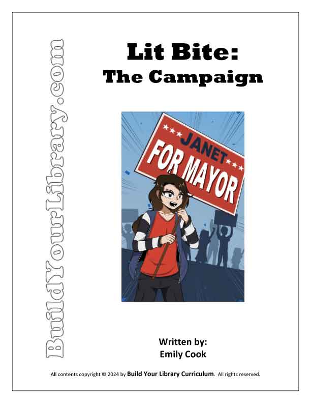 Lit Bite: The Campaign - Build Your Library