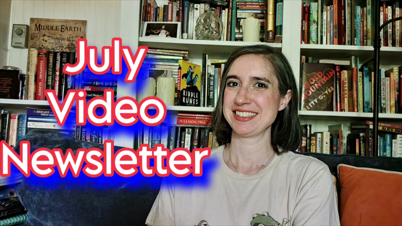 July 2025 Monthly Newsletter - Build Your Library